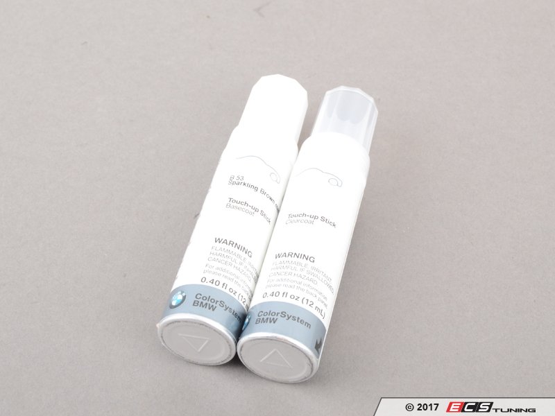 Genuine BMW - 51912405125 - Sparkling Brown Metallic Touch Up Paint ...