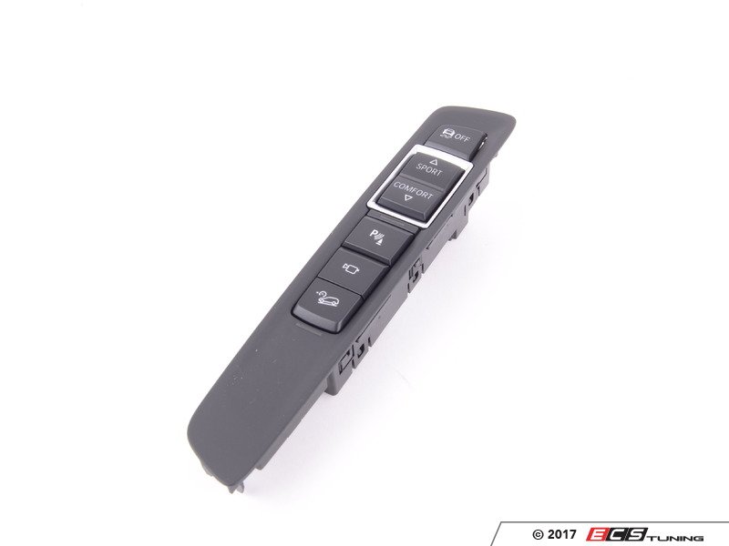 Genuine BMW - 61319262721 - Center console switch unit (61-31-9-262-721)