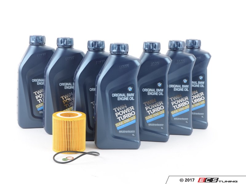 Assembled By ECS - 83212365954kt8 - Genuine BMW Oil Change Kit ...
