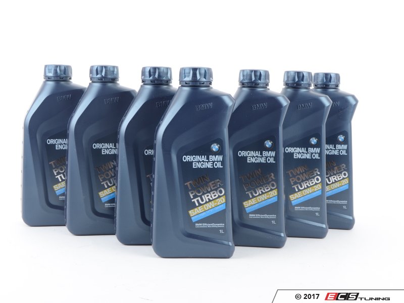 Assembled By ECS - 83212365954kt8 - Genuine BMW Oil Change Kit ...