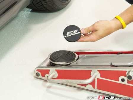 ECS - ECS10721 - Aluminum BMW Jack Pad Adapter
