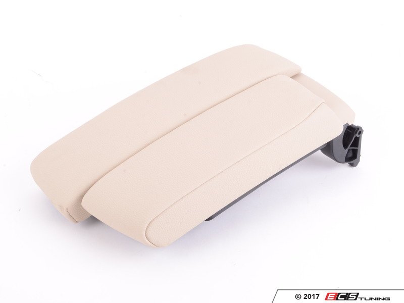 Genuine BMW - 51166951569 - Split Center Armrest - Sensatec Beige ...