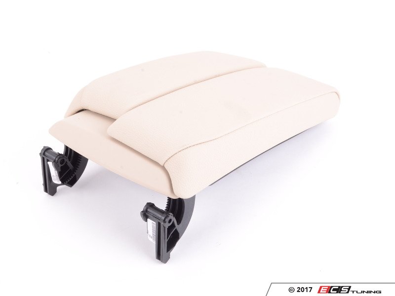 Genuine BMW - 51166951569 - Split Center Armrest - Sensatec Beige ...