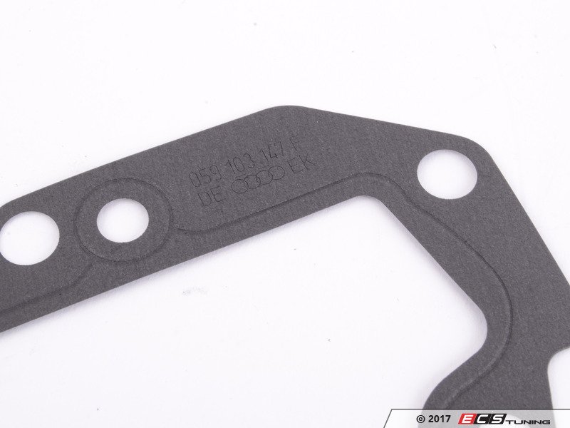 Genuine Volkswagen Audi - 059103147F - GASKET (059 103 147 F)