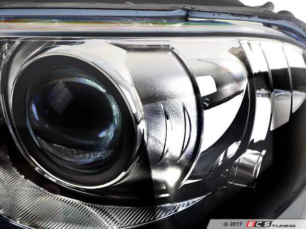 Genuine Volkswagen Audi - 7L6941017BQ - Xenon Headlight Assembly - Left ...