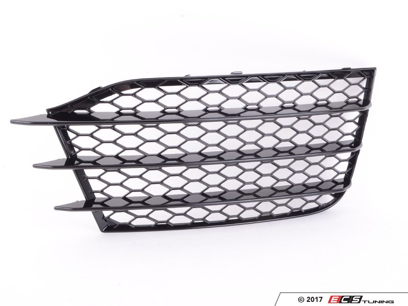Genuine Volkswagen Audi - 8J0807682GT94 - Grille - glossy Black - Right ...