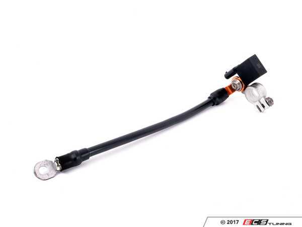 Genuine Mercedes Benz - 0009052702 - Negative Battery Cable - With ...