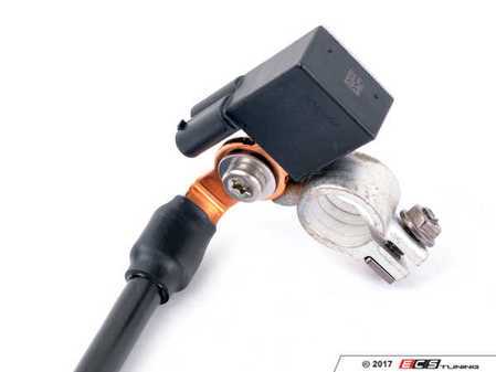 Genuine Mercedes Benz - 0009052702 - Negative Battery Cable - With ...