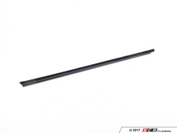 Genuine Volkswagen Audi - 4B0837479C - Front Inner Window Slot Seal ...