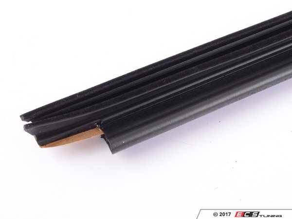 Genuine Volkswagen Audi - 4B0837479C - Front Inner Window Slot Seal ...