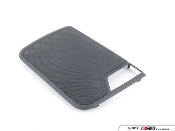Genuine BMW - 51468243680 - Anthracite Rear Speaker Cover - Right (51 ...