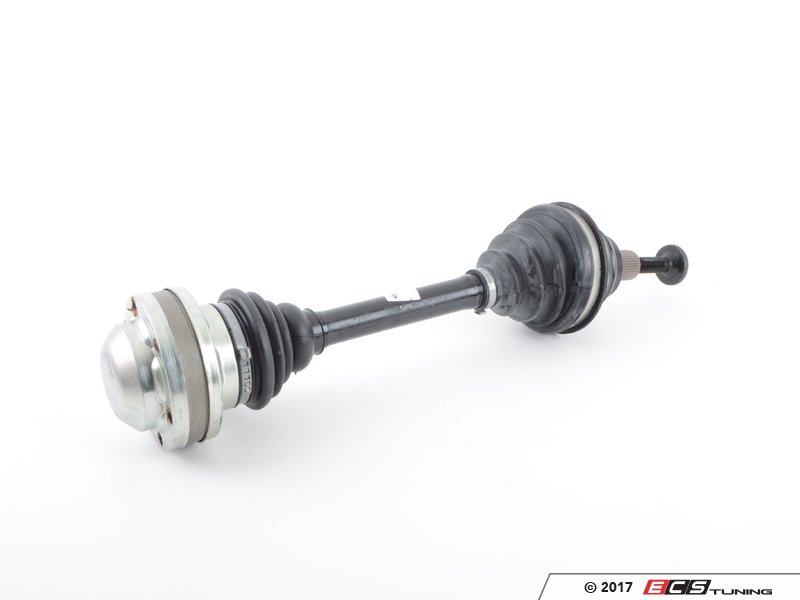 GKN Drivetech - 1K0407451TX - Front Axle Assembly - Left
