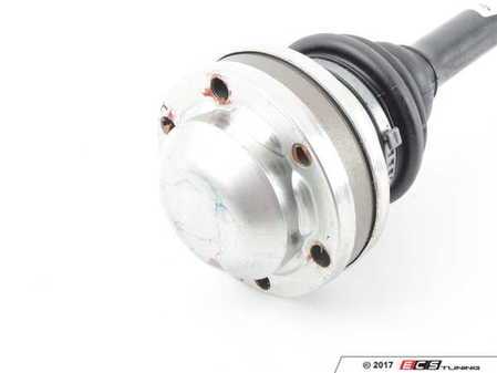 GKN Drivetech - 1K0407451TX - Front Axle Assembly - Left