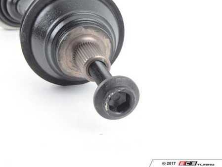 GKN Drivetech - 1K0407451TX - Front Axle Assembly - Left