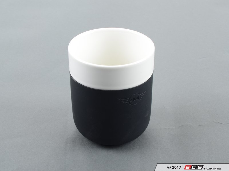 Genuine MINI - 80282445695 - MINI CUP Color Block - White/Black - (NO ...