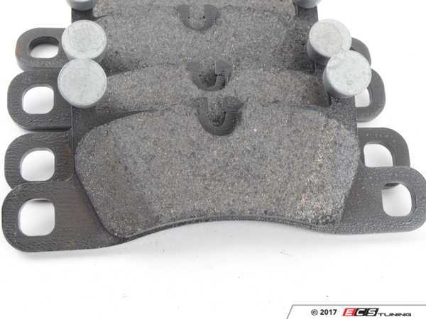 Textar - 7P6698451C - Rear Brake Pad Set