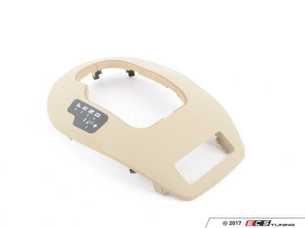 Genuine BMW - 51167158477 - Cover - Gear Selecting Lever (51-16-7-158-477)