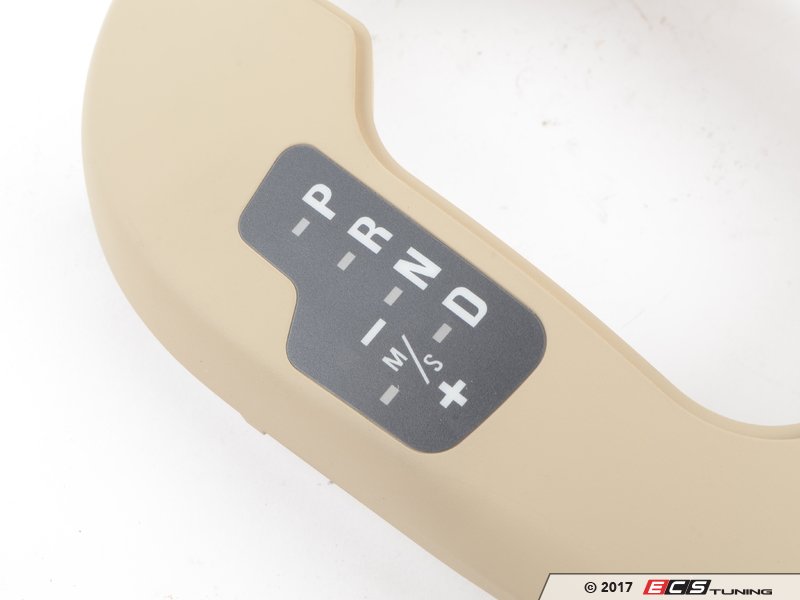 Genuine BMW - 51167158477 - Cover - Gear Selecting Lever (51-16-7-158-477)