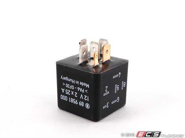 Genuine Volkswagen Audi - 701959141A - RELAY (701 959 141 A)