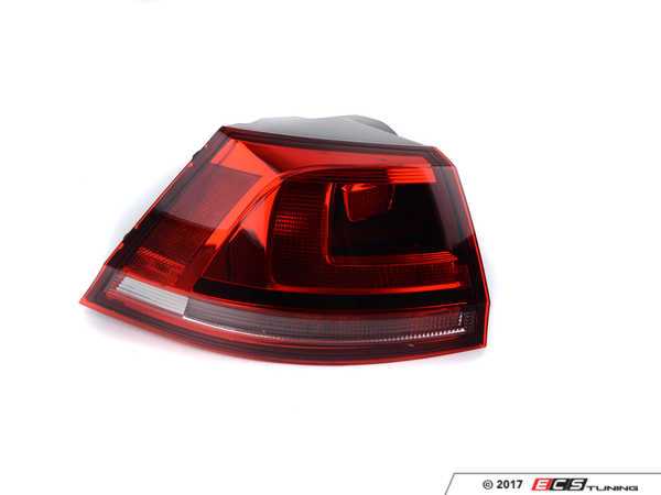 Genuine Volkswagen Audi - 5GM945095E - Outer Tail Light Assembly - Left ...