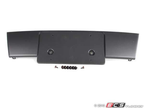 Genuine Volkswagen Audi - 8E0807285BH1RR - Front Plate Bracket ...