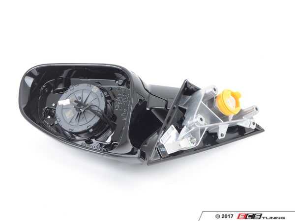 Genuine BMW - 51168059418 - Heated Mirror without Glass - Right -Shadow ...