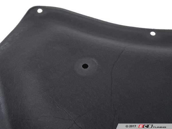 Genuine BMW - 51487471230 - SOUND INSULATING ENG (51-48-7-471-230)