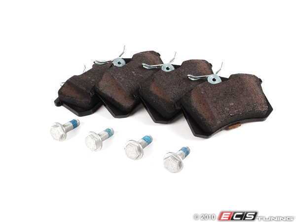 Genuine Volkswagen Audi - 4B0698451 - Rear Brake Pad Set - (NO LONGER ...