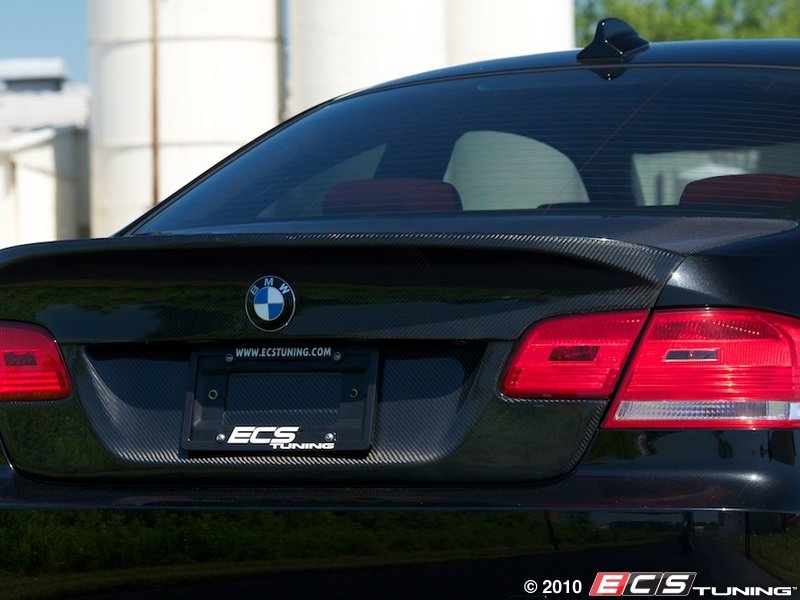 ECS - CSLE92TRKKT - CSL Style Carbon Fiber Trunk Lid - E92 Coupe