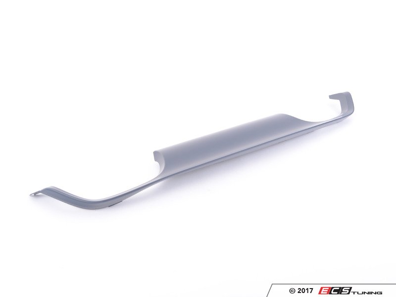 Genuine BMW - 51128058758 - INSERT FOR BUMPER, REAR (51-12-8-058-758)