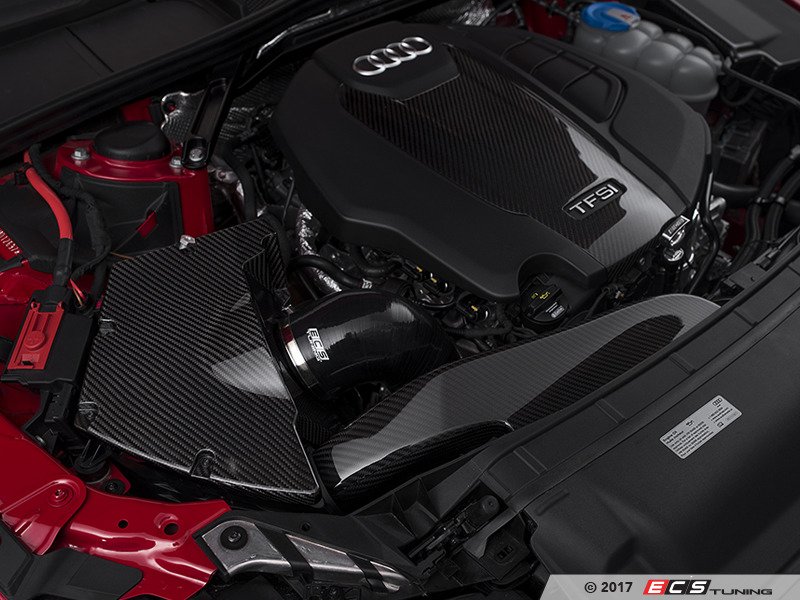 ECS - 024641ecs02KT - B9 A4/S4 Carbon Fiber Inlet Scoop