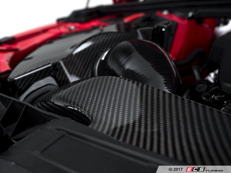 ECS - 024641ecs02KT - B9 A4/S4 Carbon Fiber Inlet Scoop