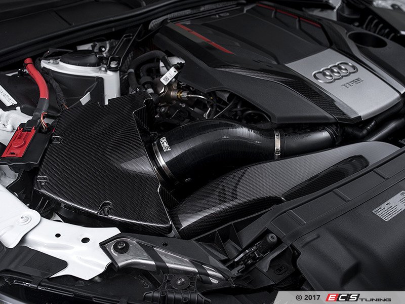ECS - 024640ECS01 - B9 A4/S4 Carbon Fiber Intake Box Overlay