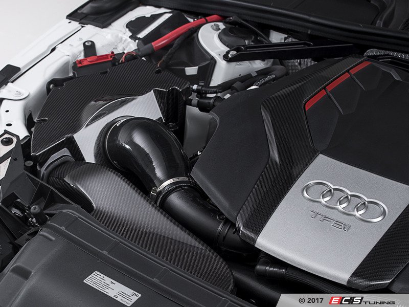 ECS - 024640ECS01 - B9 A4/S4 Carbon Fiber Intake Box Overlay