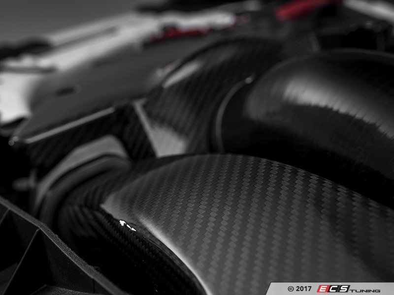 ECS - 024641ecs02KT - B9 A4/S4 Carbon Fiber Inlet Scoop