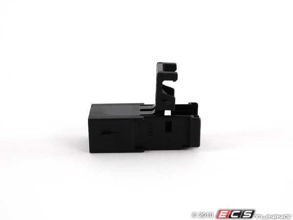 Genuine Volkswagen Audi - 4B0971992 - 2-Pin Connector - Priced Each ...