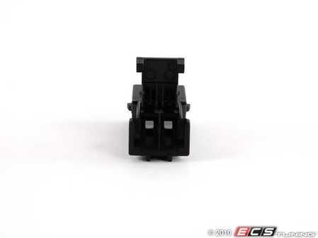 Genuine Volkswagen Audi - 4B0971992 - 2-Pin Connector - Priced Each ...