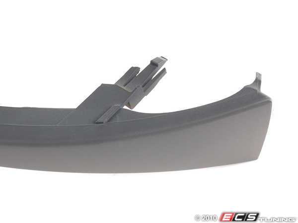 Genuine BMW - 51137064328 - Lower Headlight Trim - right (51-13-7-064-328)