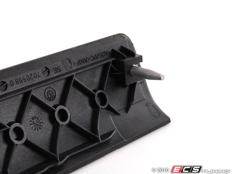 Genuine BMW - 51457047132 - E46 Right Dash Trim - Aluminum (51-45-7-047 ...