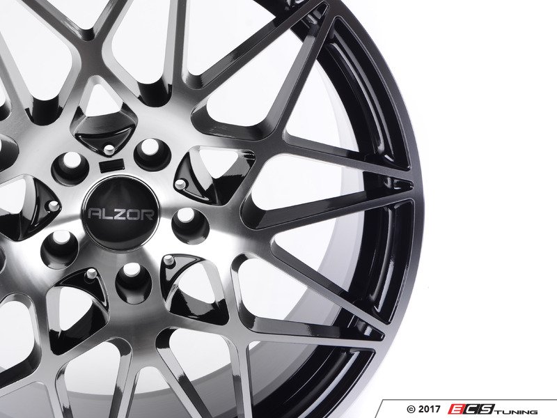 Alzor - 758-3KT6 - 19" Style 758 Wheels - Square Set Of Four - (NO ...