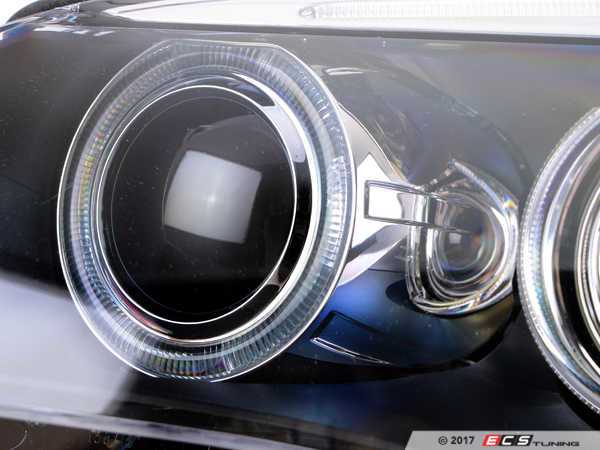Genuine BMW - 63127177755 - Bi-Xenon Headlight - Left (63-12-7-177-755)