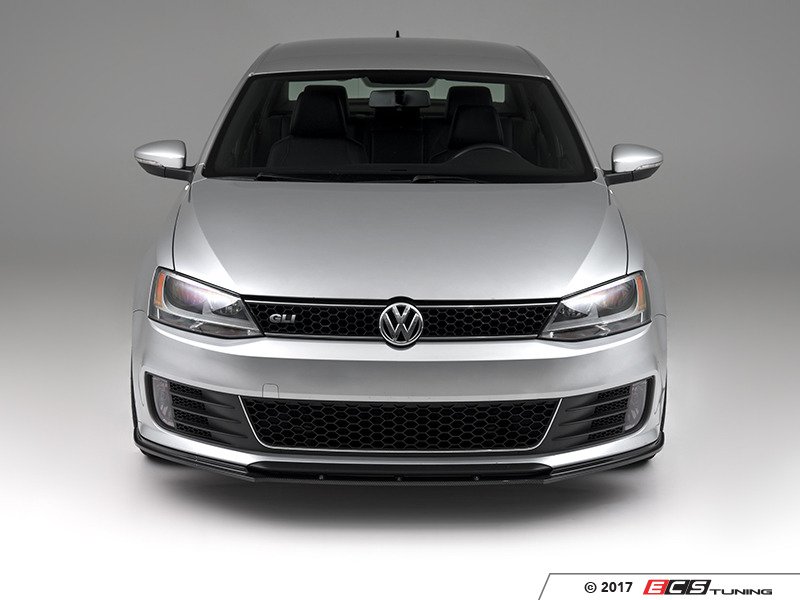 ECS - 014280ecs05a02KT - GLI Front Lip Spoiler - Carbon Fiber