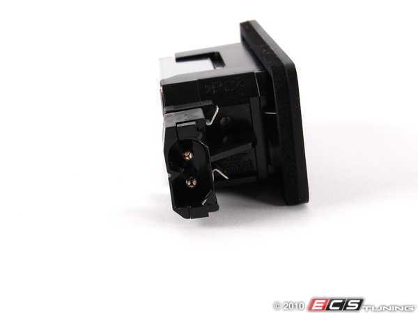 Genuine BMW - 63267176934 - License Plate Light Lens - Priced Each (63 ...