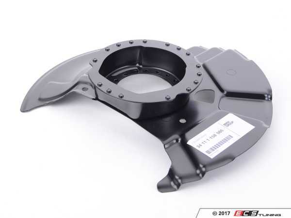 Genuine BMW - 34111158986 - Brake Dust Shield - Right (34-11-1-158-986)