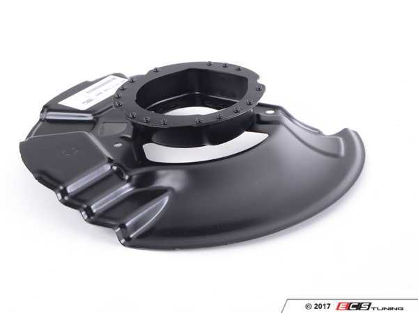 Genuine BMW - 34111158986 - Brake Dust Shield - Right (34-11-1-158-986)