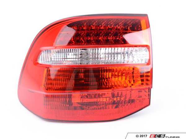 Genuine Porsche - 95563148702 - Tail Light Assembly - Left