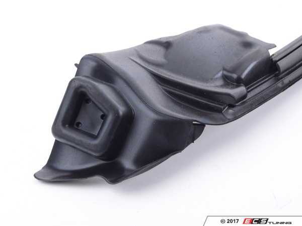Inner Left Window Channel Cover - Left