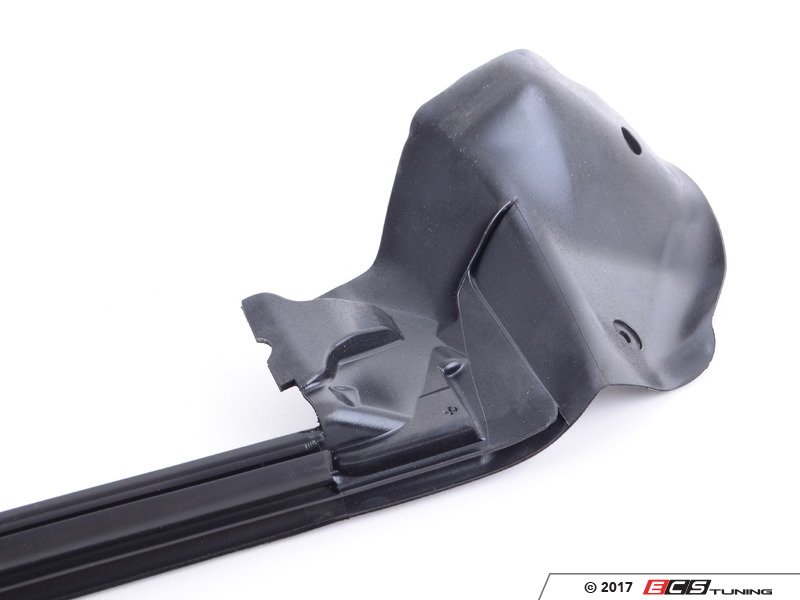 Inner Left Window Channel Cover - Left