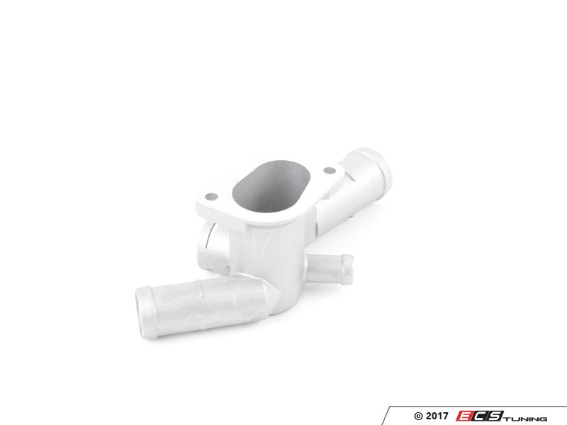 Eurowise - 06A121132 - Cast Aluminum Coolant Flange