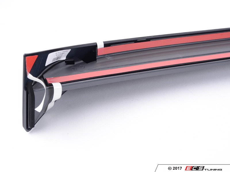 Genuine Volkswagen Audi - 5NA071644BC9X - Roof Spoiler - Deep Black ...